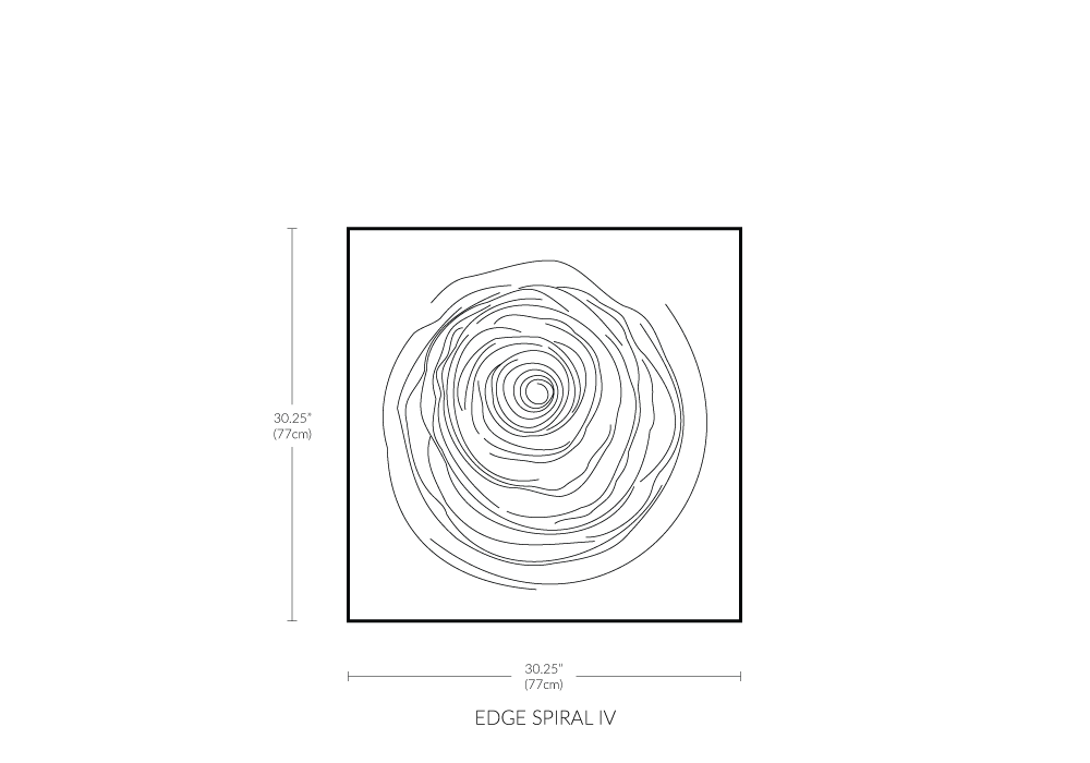 Edge Spiral IV — Moss & Lam