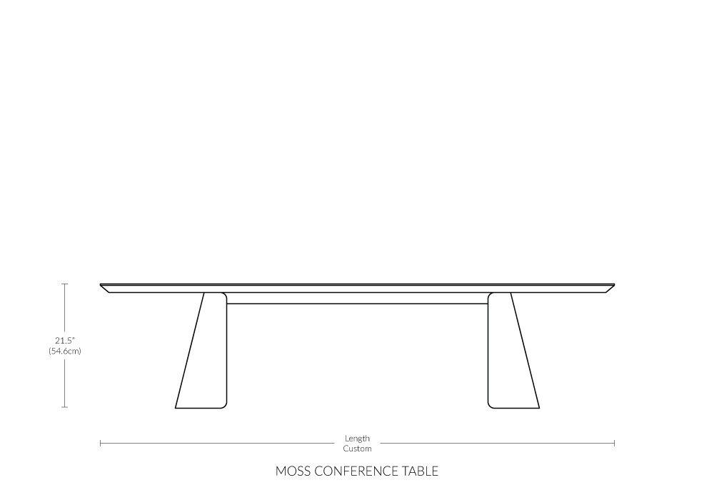 Moss Conference Table — Moss & Lam