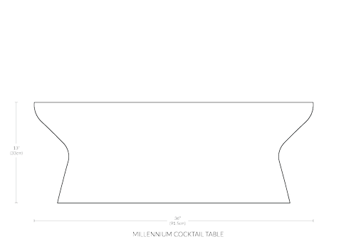 Millennium Table — Moss & Lam