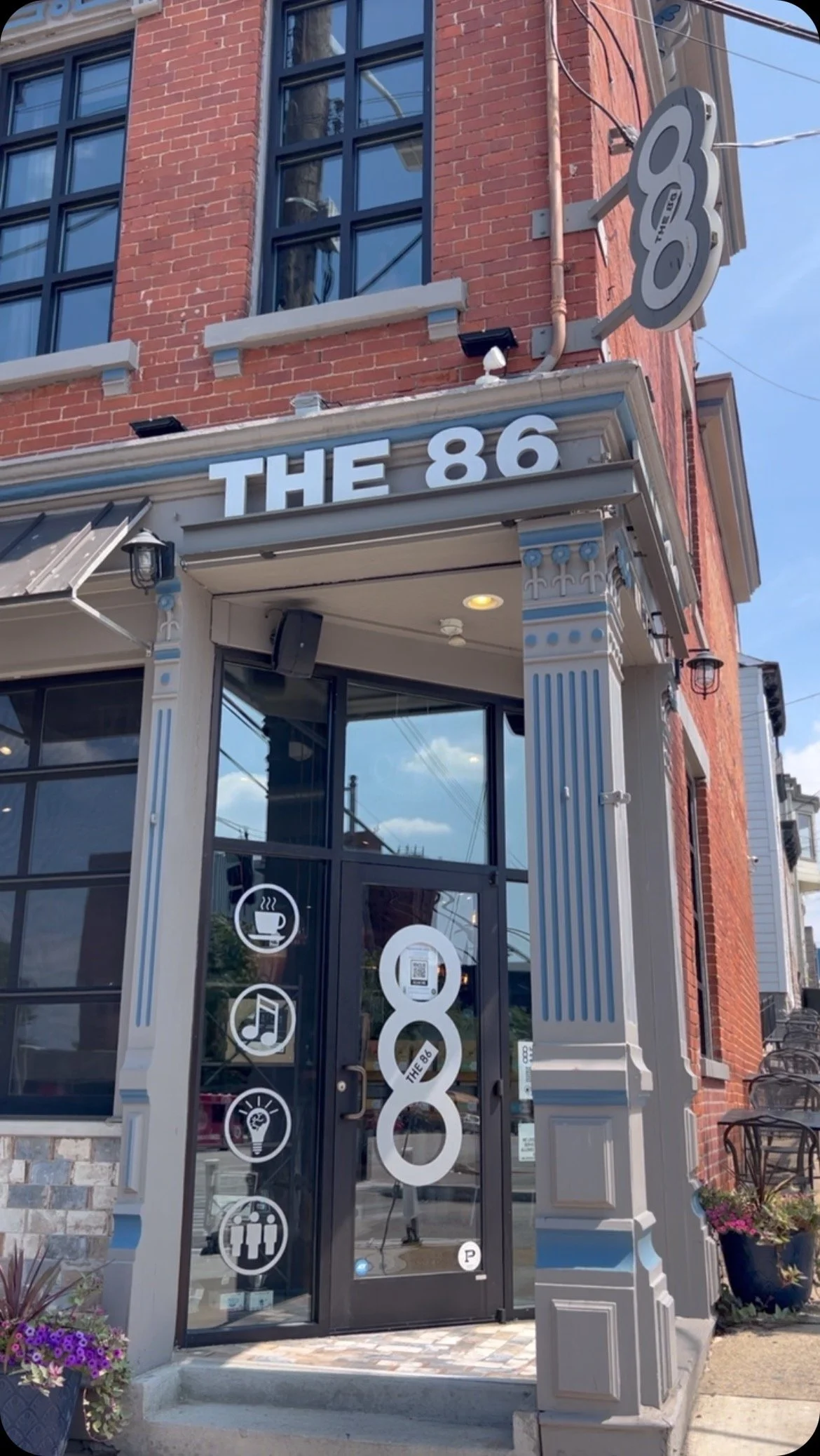 The 86 Coffee Bar
