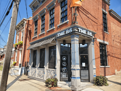 The 86 Coffee Bar
