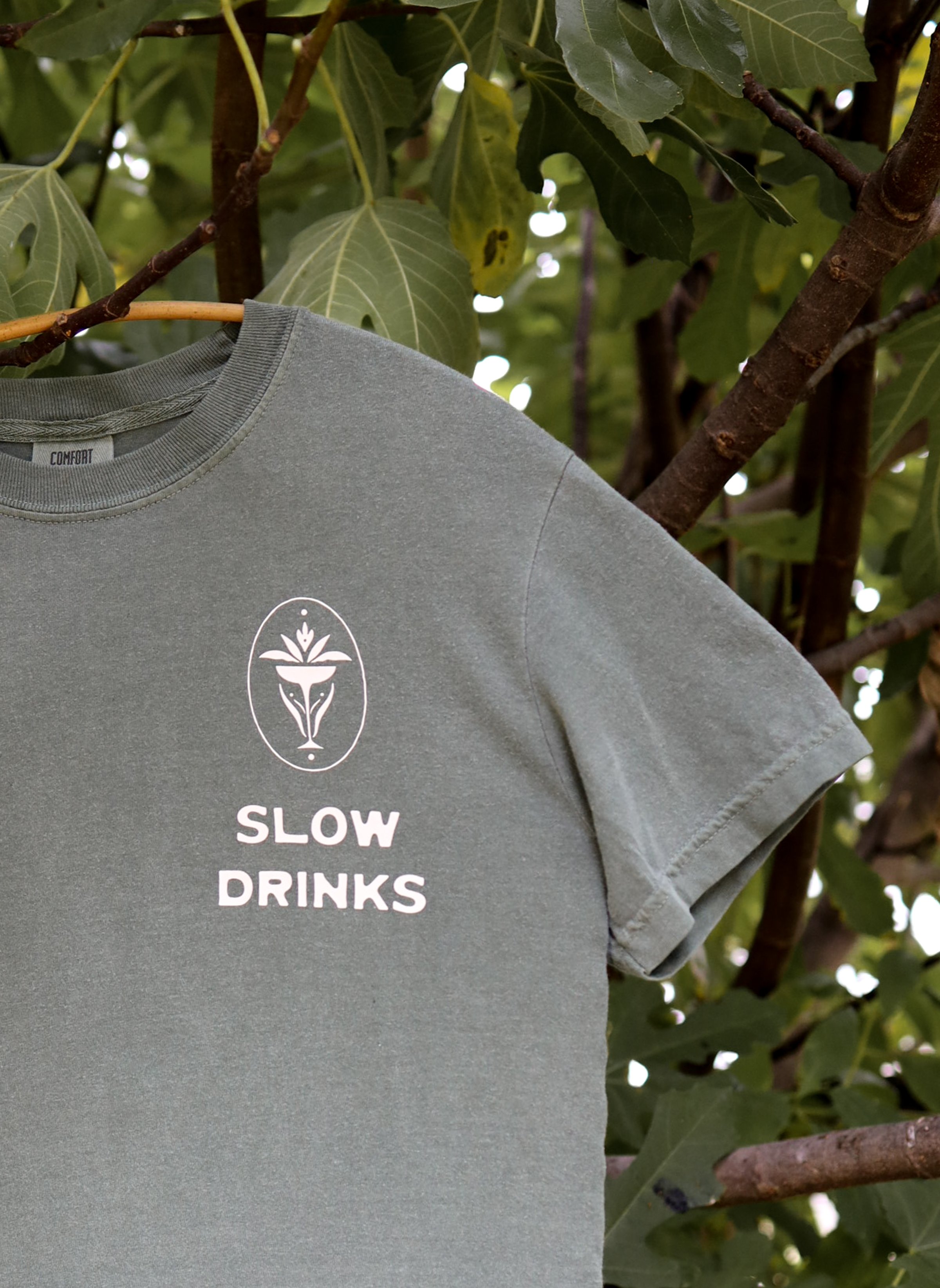MERCH — Slow Drinks