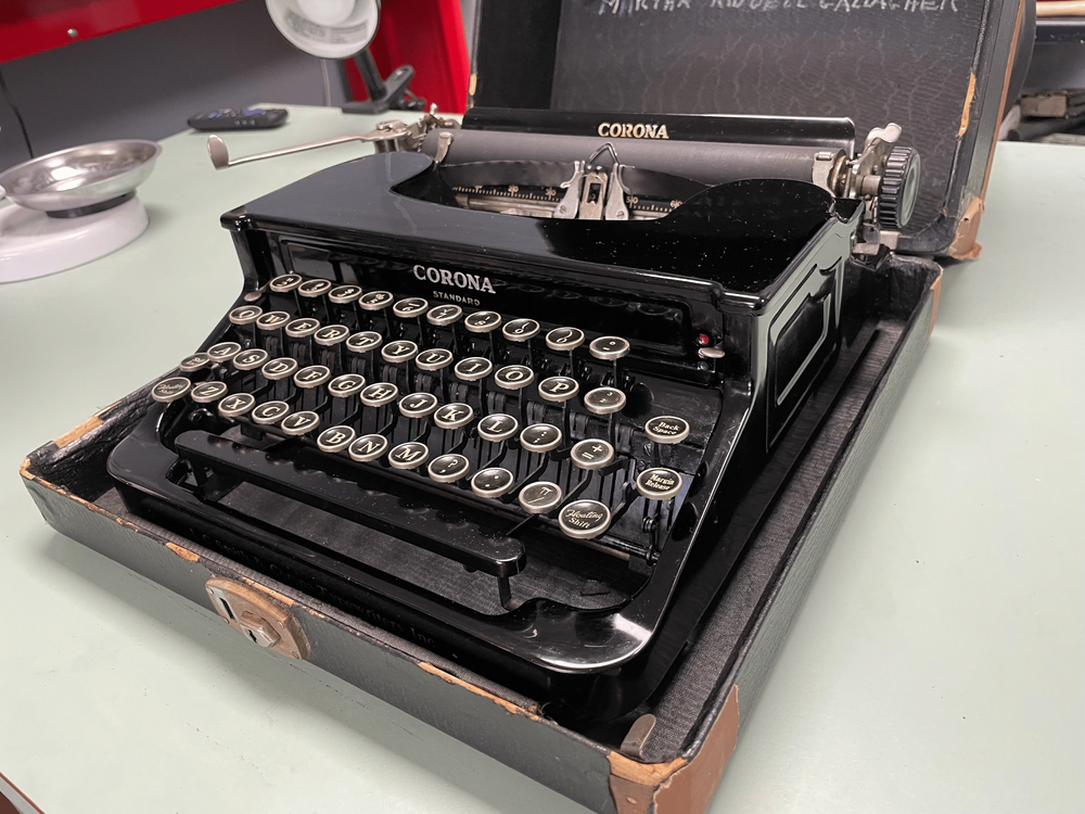 Portable Manual Typewriters — New England Typewriter