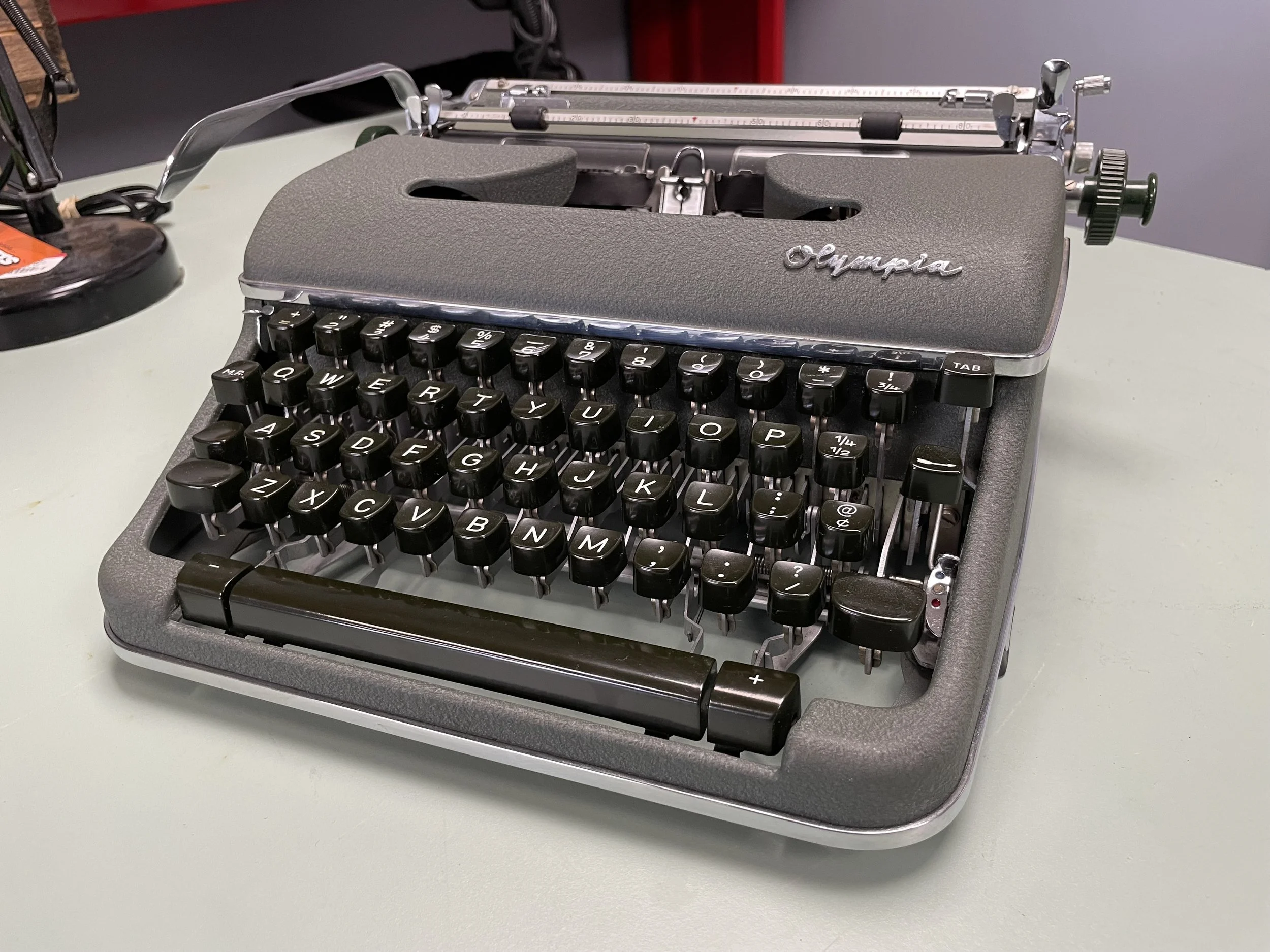 Typewriter Archive — New England Typewriter