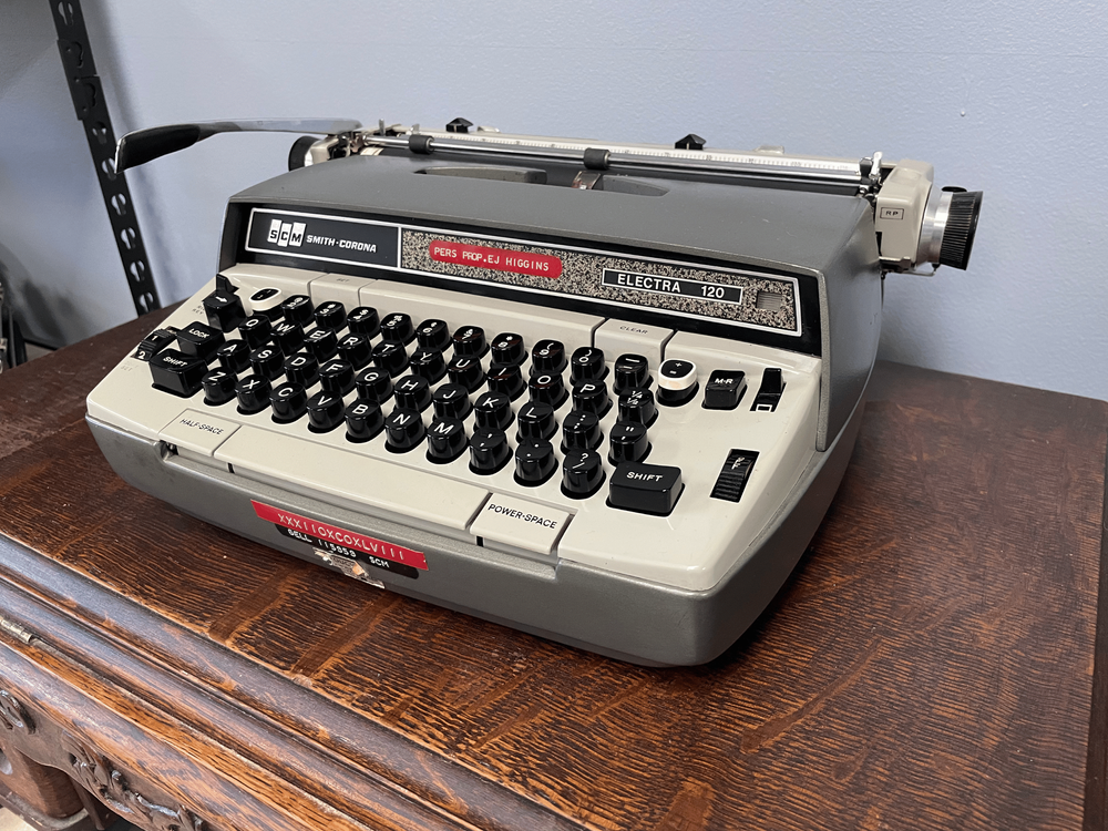Electric Typewriters — New England Typewriter