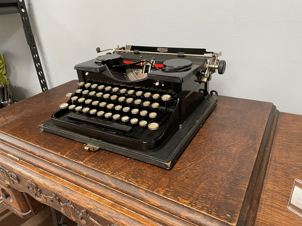Portable Manual Typewriters — New England Typewriter
