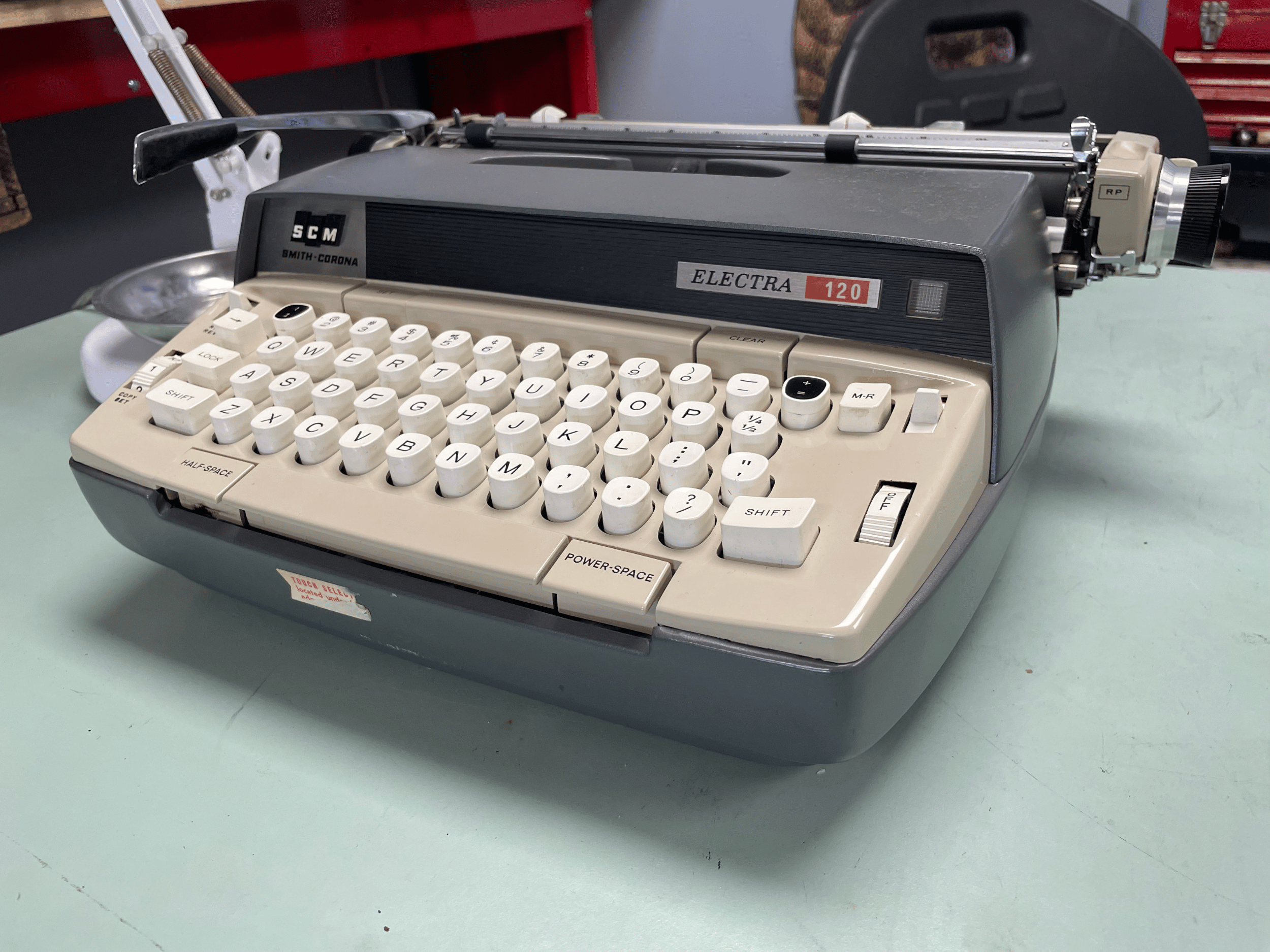 Electric Typewriters — New England Typewriter