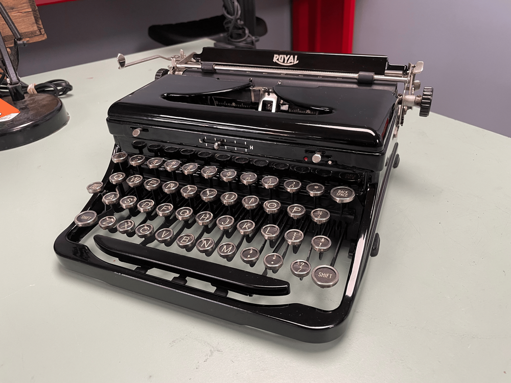 Portable Manual Typewriters — New England Typewriter