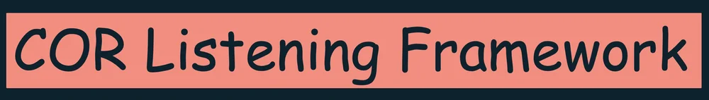 Listening Framework — Sandbox