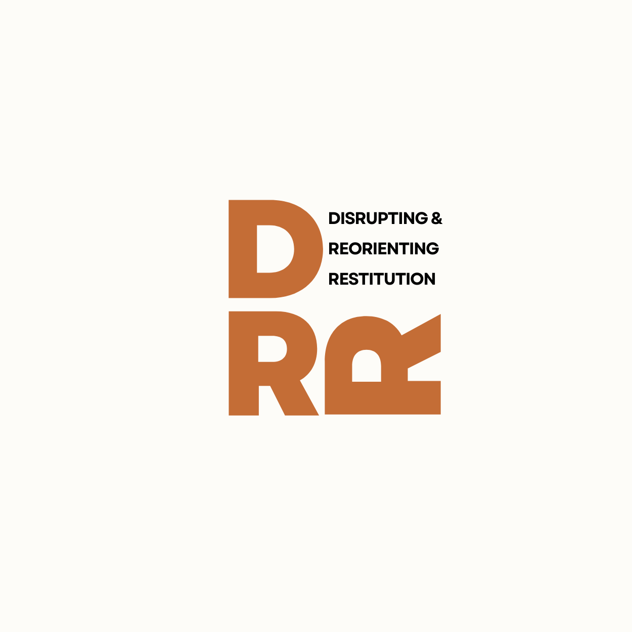 Disrupting & Reorienting Restitution — Eno Inyangete