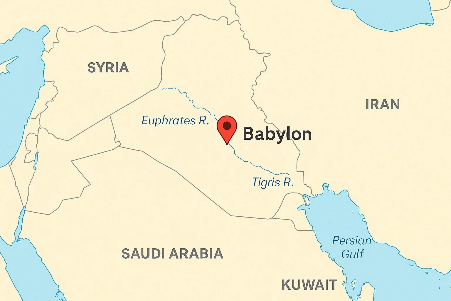 Where is Babylon Today? — Pastor Jason Elder