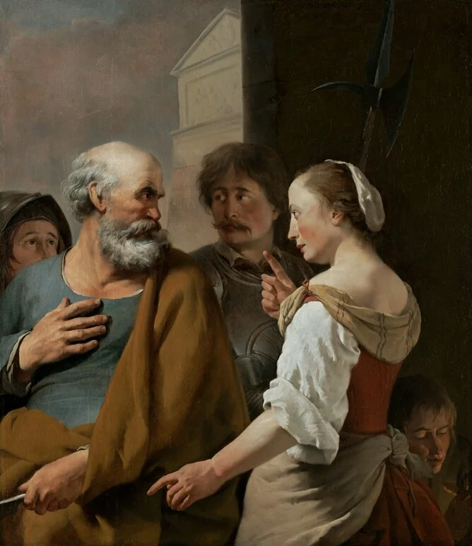 Peter Denies Jesus (Luke 22:54–62) — Pastor Jason Elder