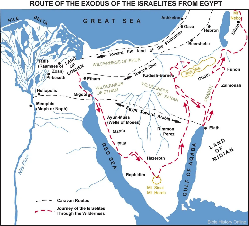 Where Did the Exodus Take Place? — Pastor Jason Elder