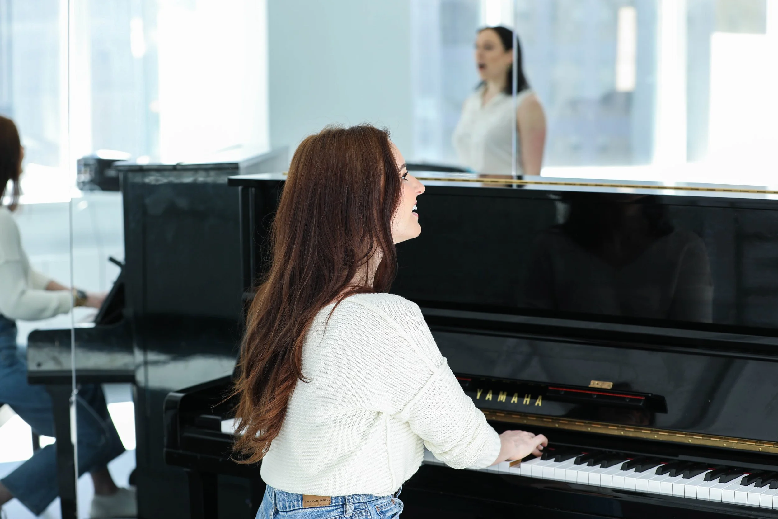 About the Studio — Megan McDevitt | Meg's Voice Studio