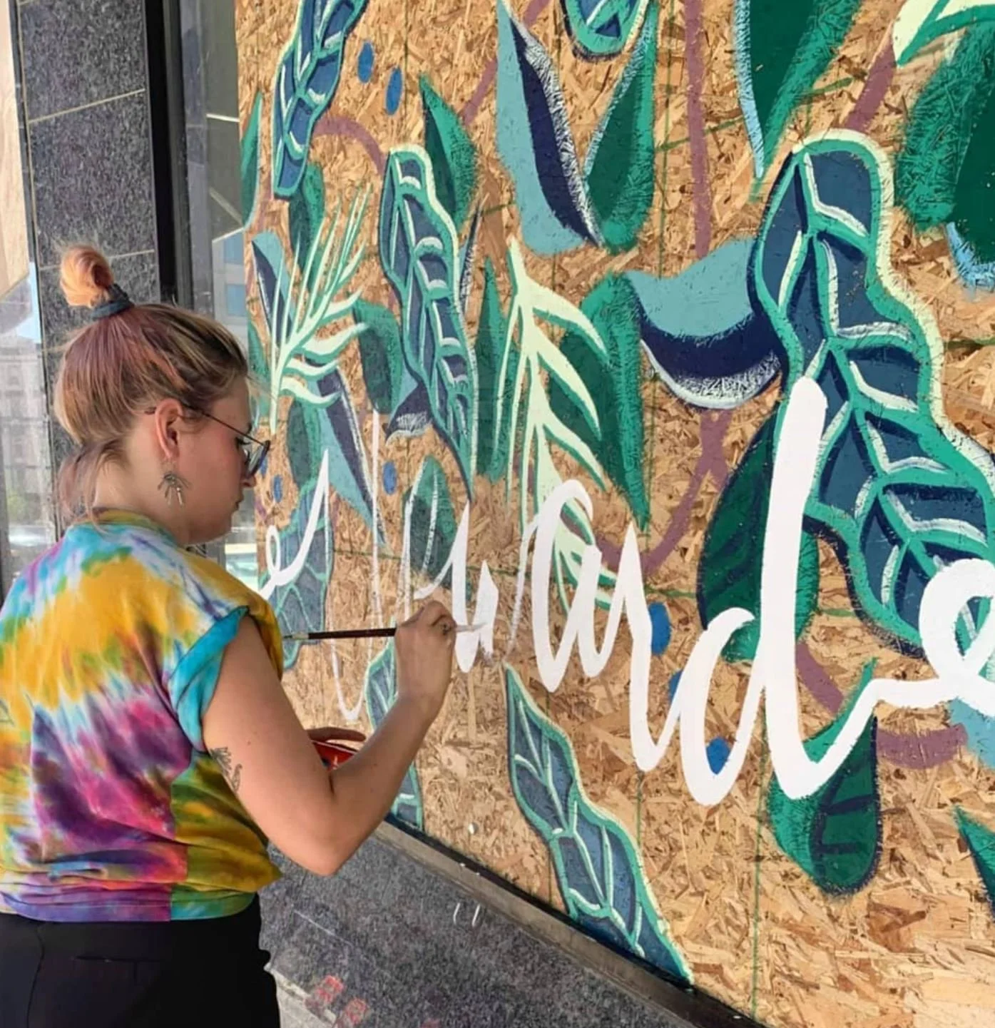 ERICA BRADSHAW: Creating For Oneself — Lions & Rabbits Center for the Arts