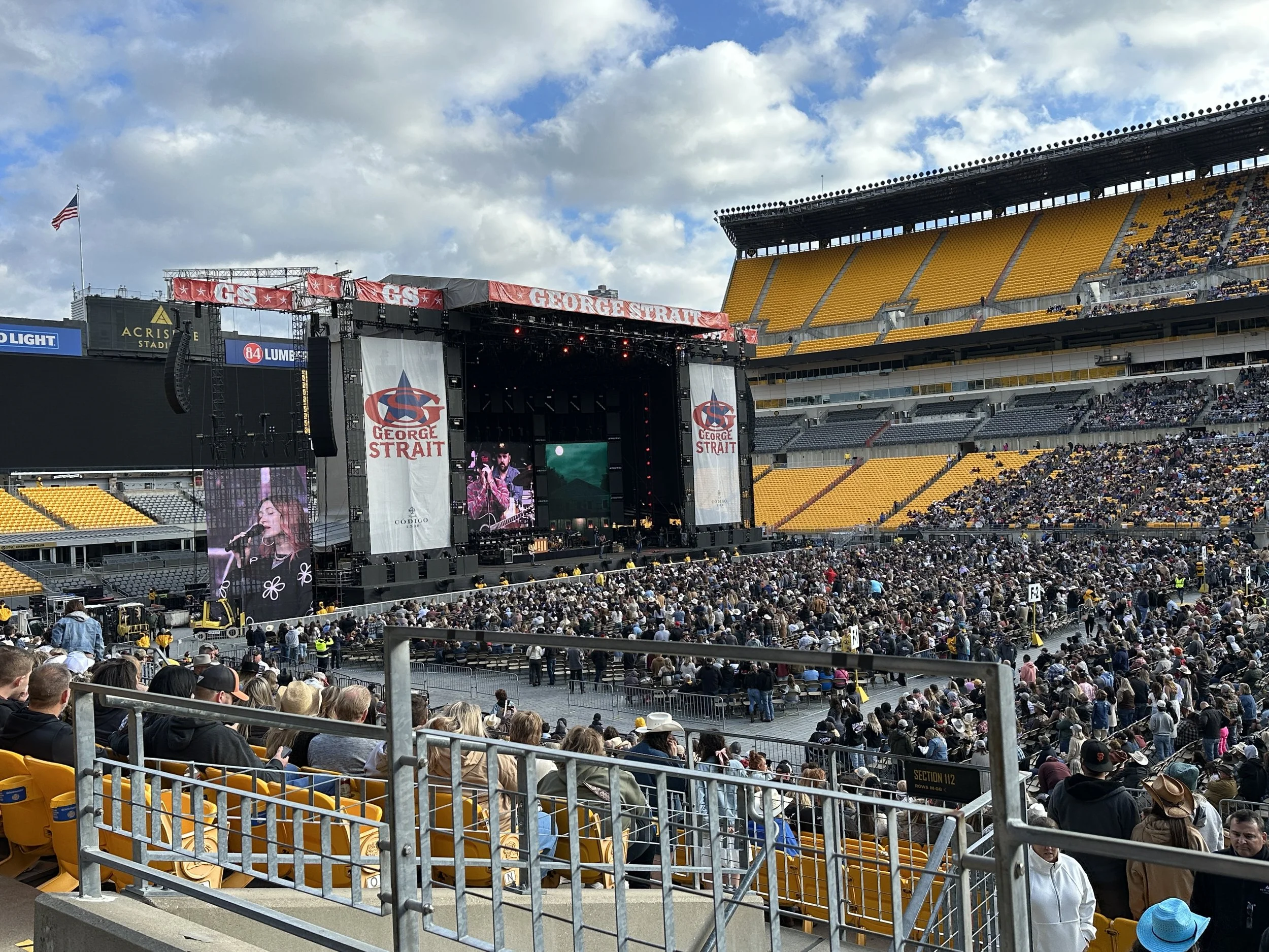 Our Night with George Strait in Pittsburgh: A Family-Friendly Honky ...