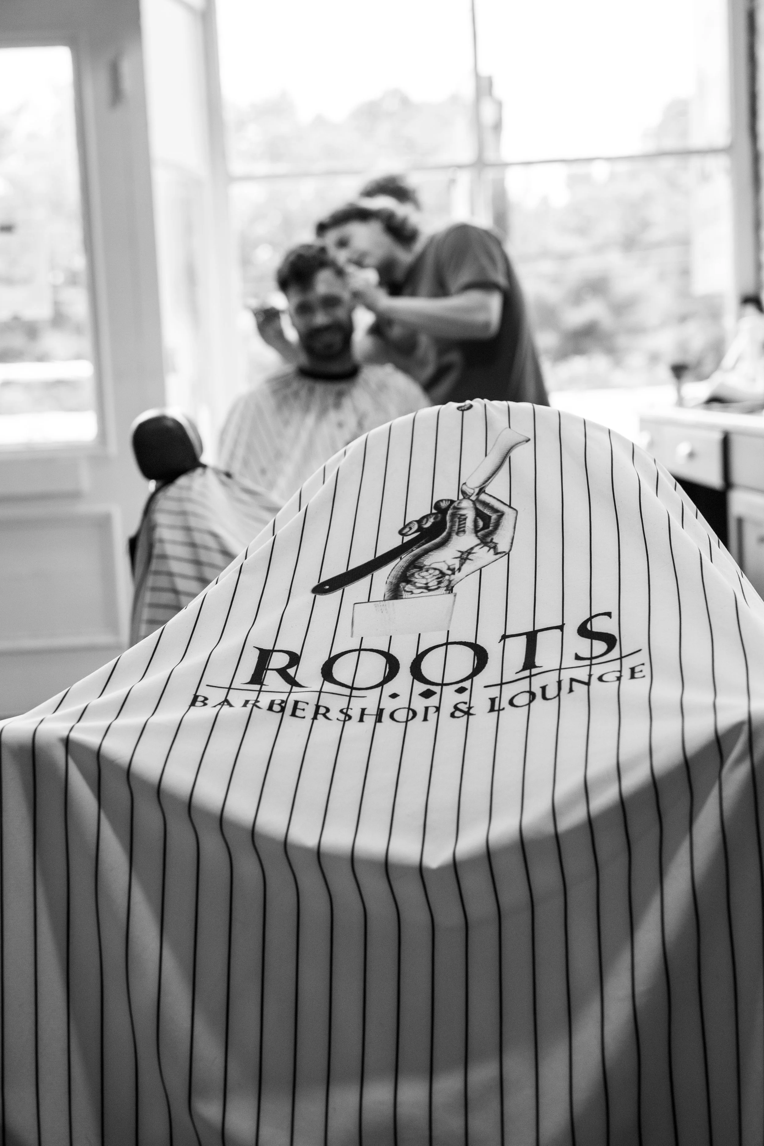 Roots Barbershop & Lounge