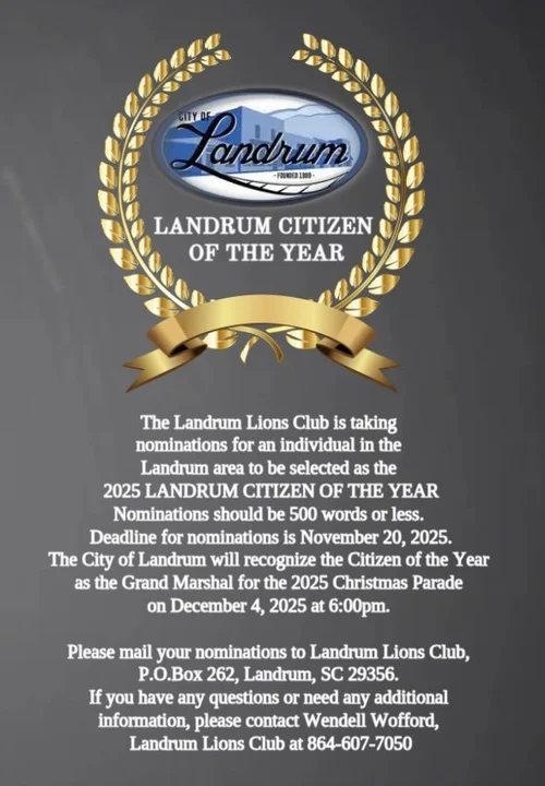 City News — City of Landrum