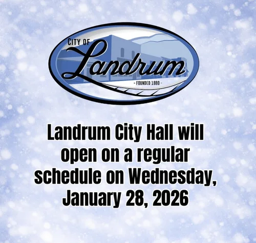 City News — City of Landrum
