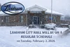 City News — City of Landrum