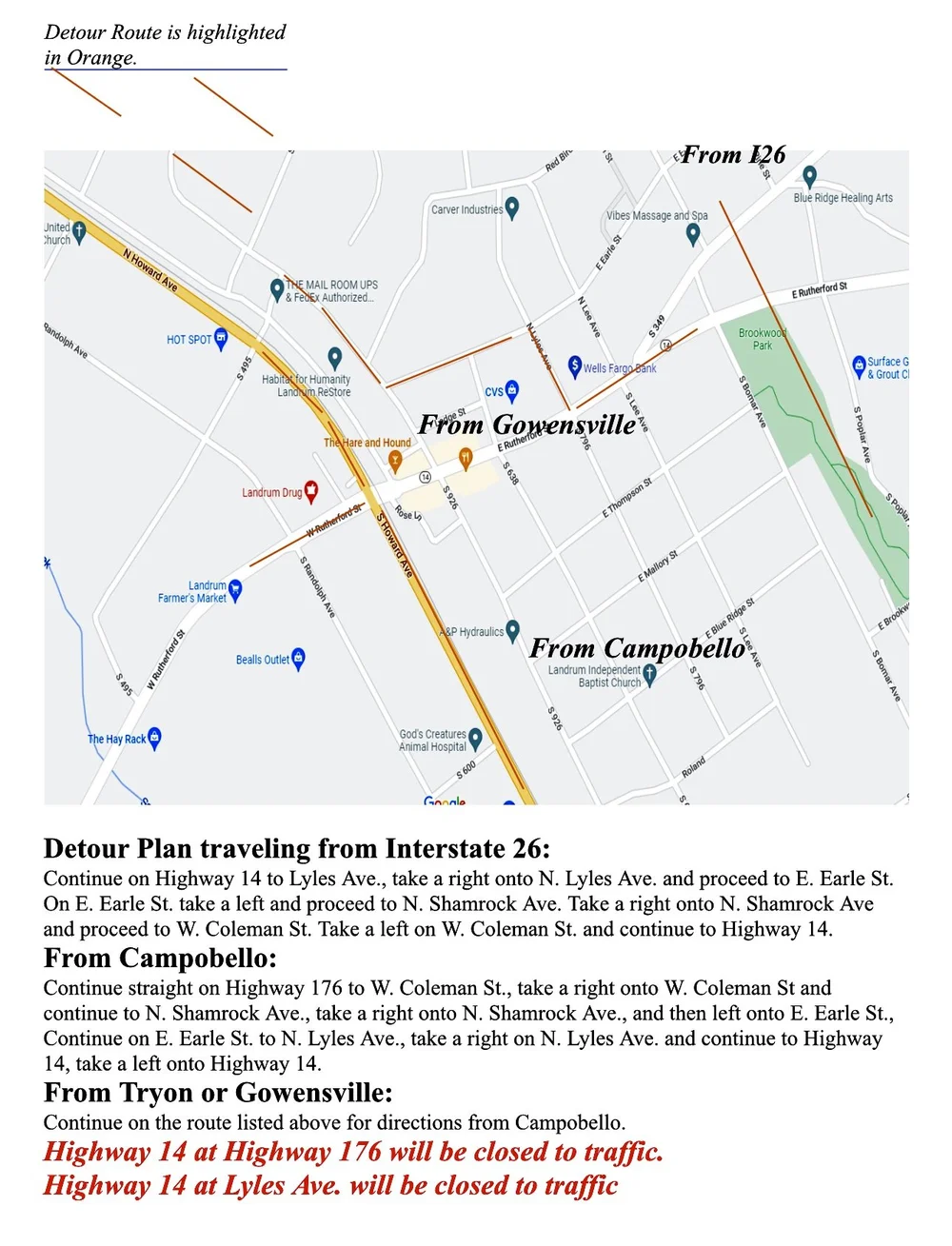 Events — City of Landrum