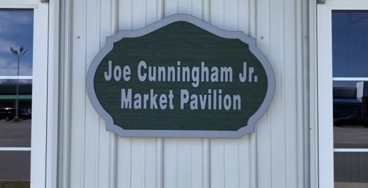 JOE CUNNINGHAM JR. MARKET PAVILION — City of Landrum