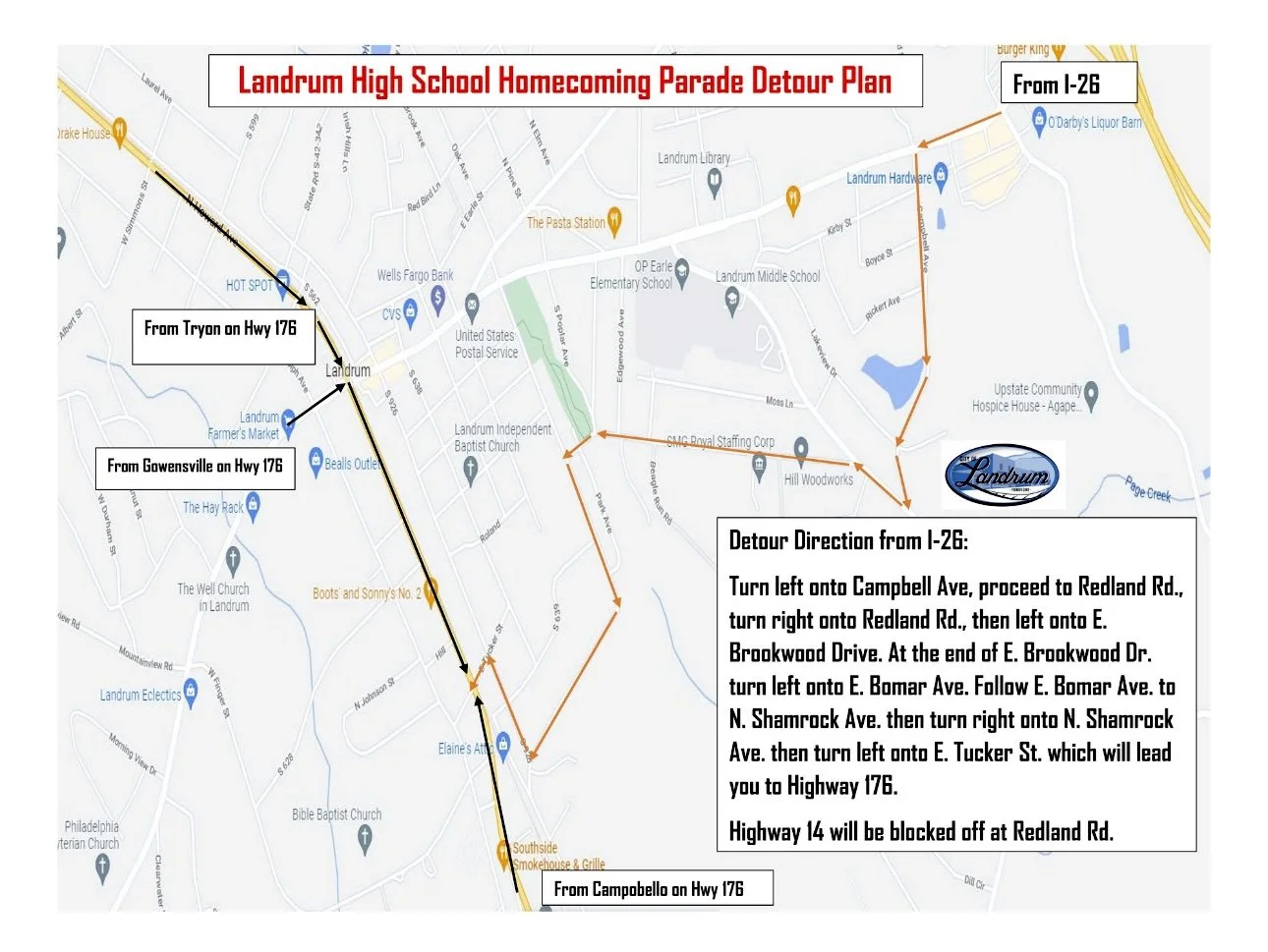 Events — City of Landrum