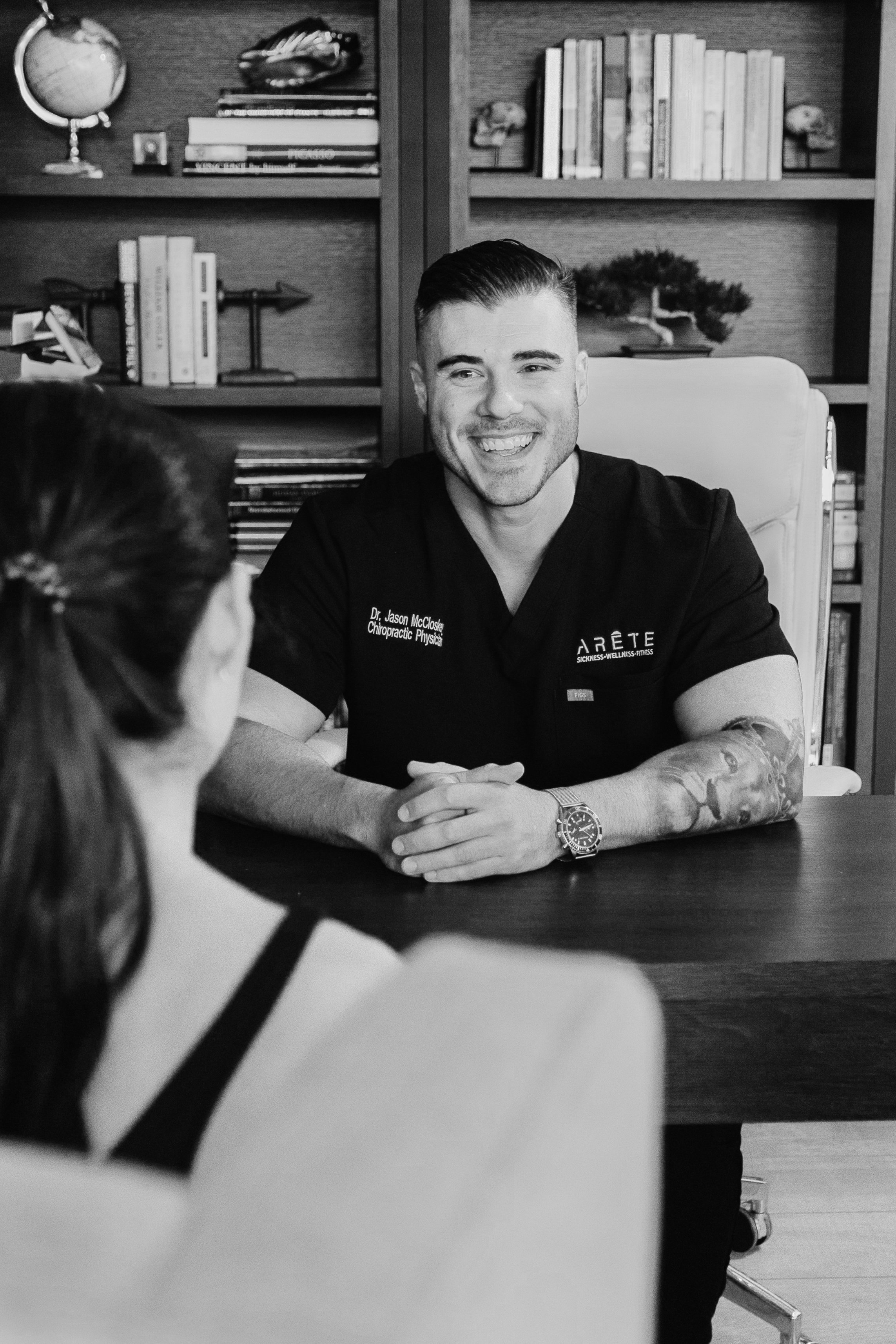 Dr. Jason McCloskey — Arete Health