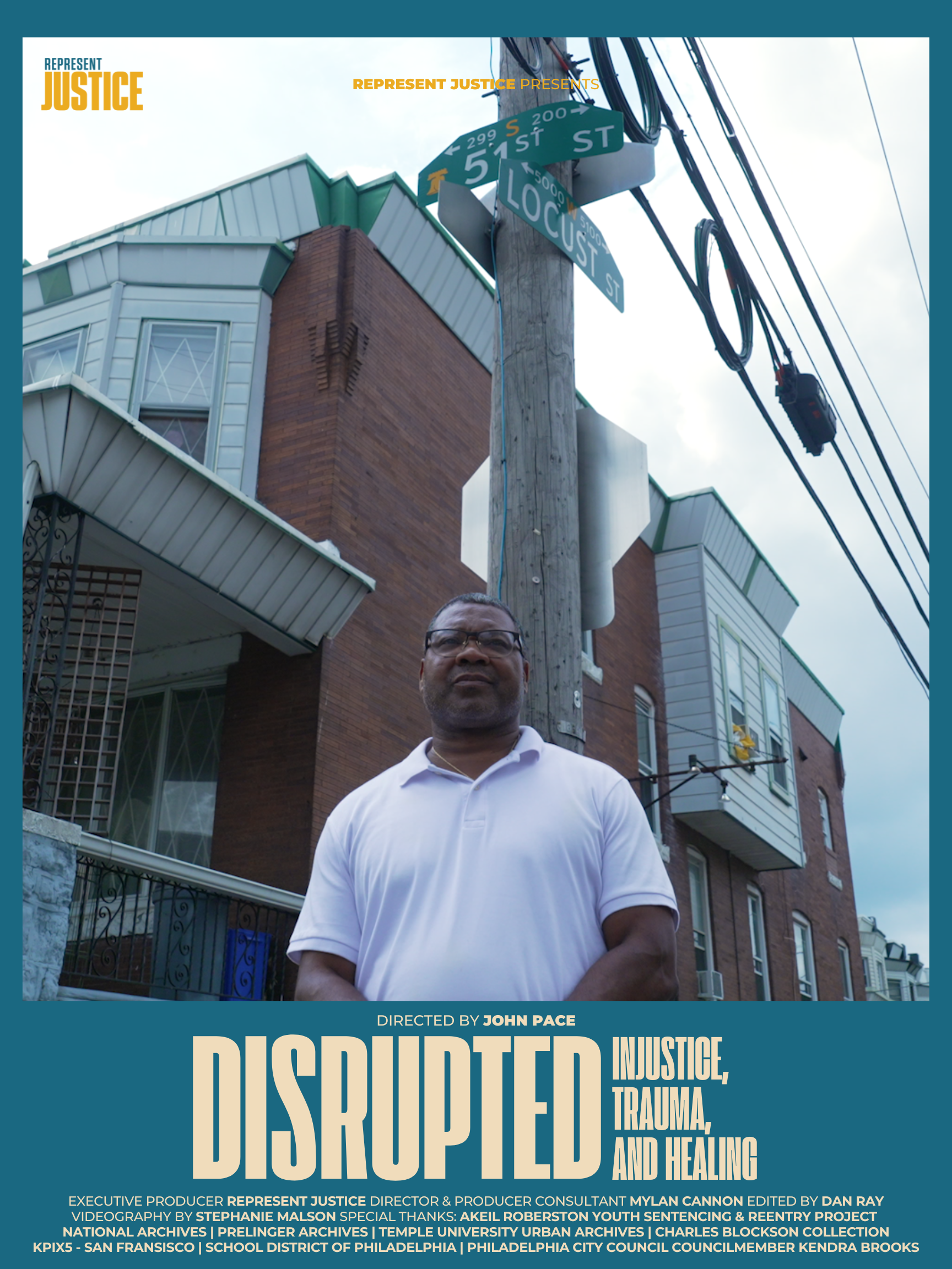 Disrupted: Injustice, Trauma, and Healing — Represent Justice