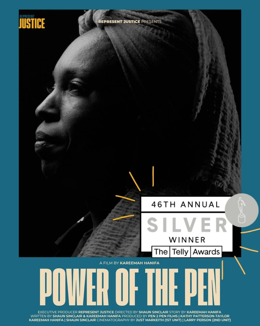 Power of the Pen — Represent Justice
