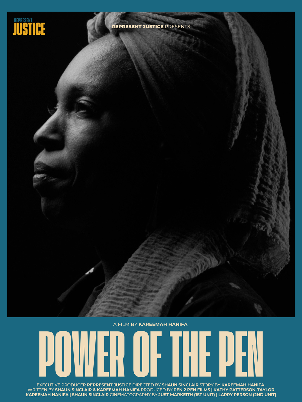 Power of the Pen — Represent Justice