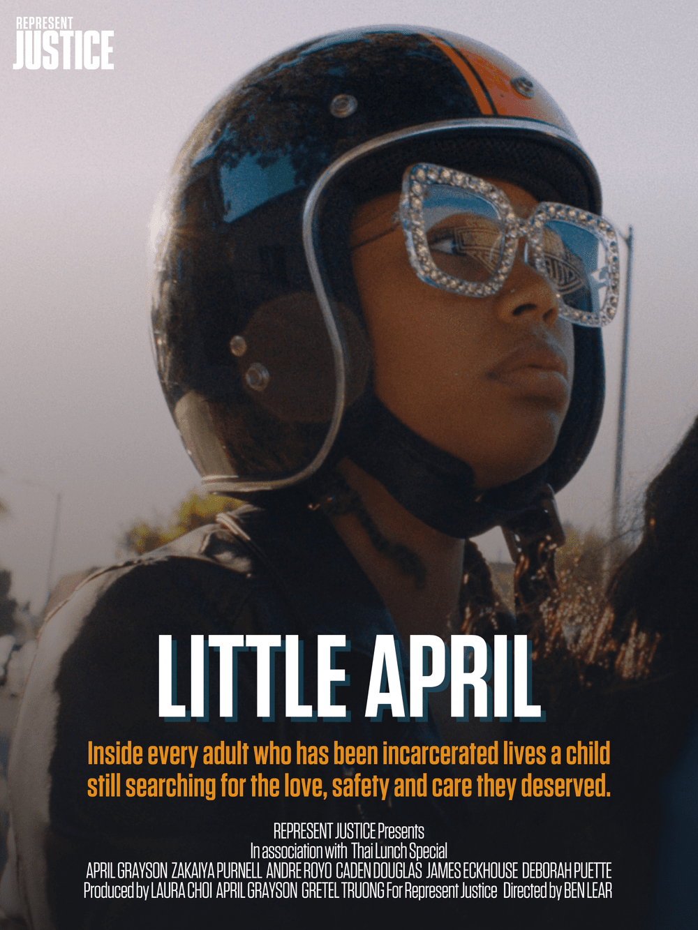 Little April — Represent Justice