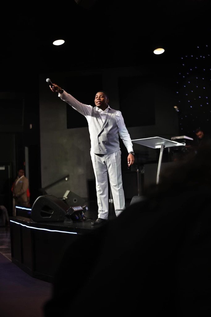 Prophet Marcus D. Thomas Sr.