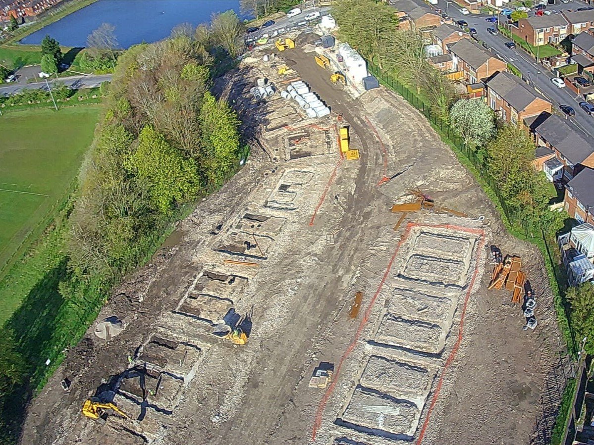 Services — CIVILS & GROUNDWORKS