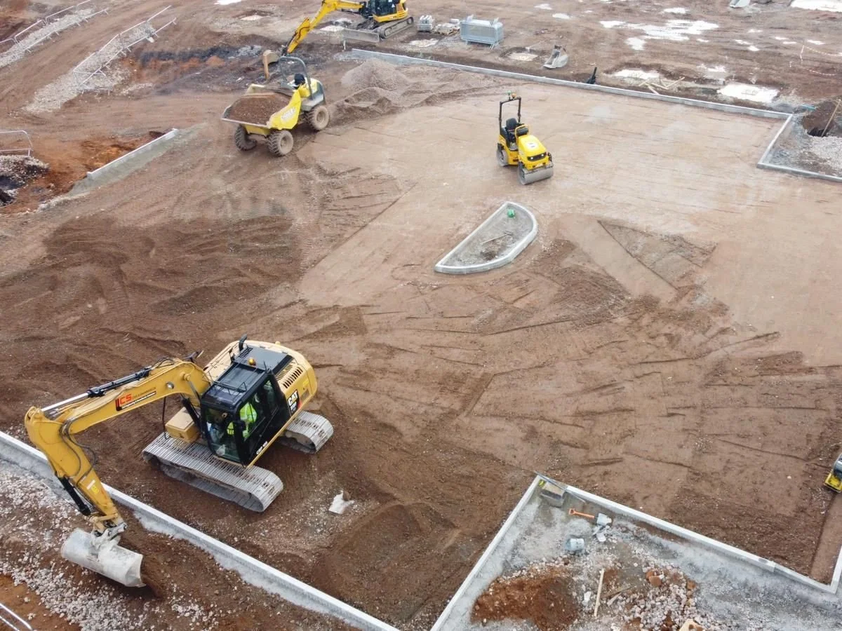 Rula, Golborne — CIVILS & GROUNDWORKS