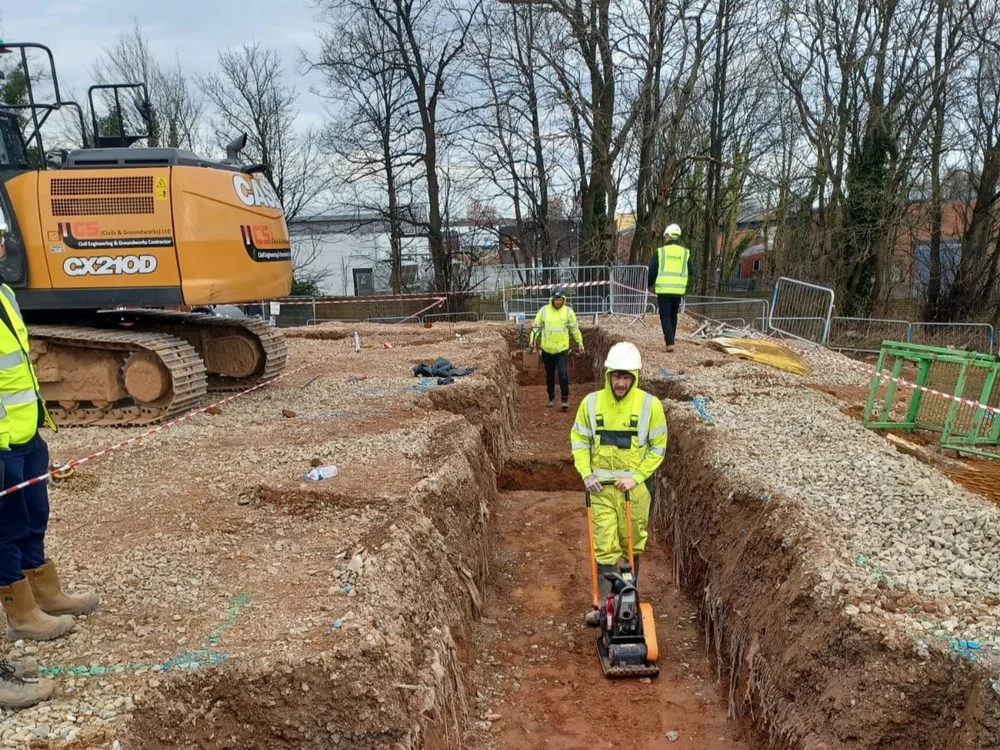 Rula, Golborne — CIVILS & GROUNDWORKS