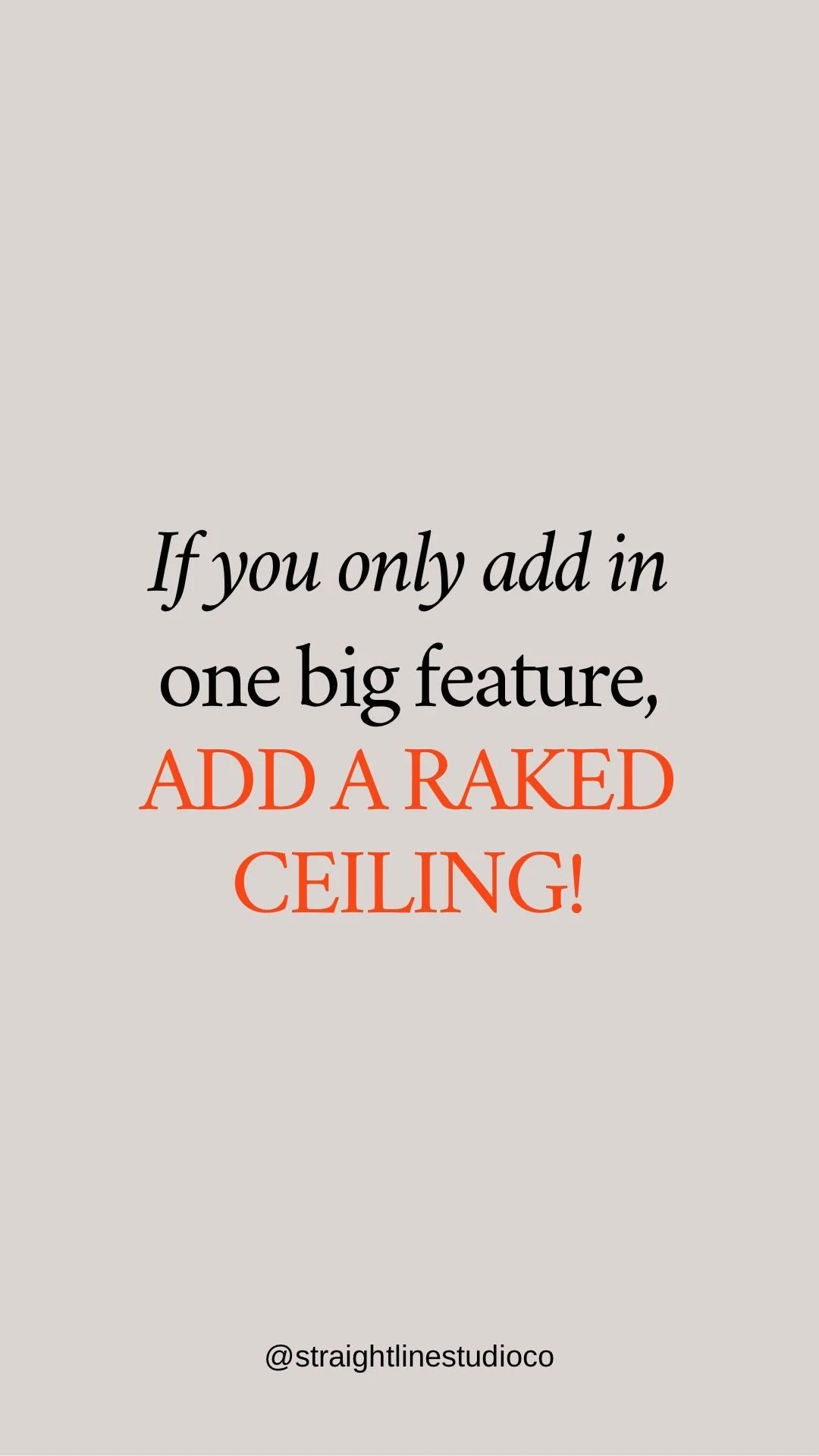 Straightline Studio | Custom Home Design