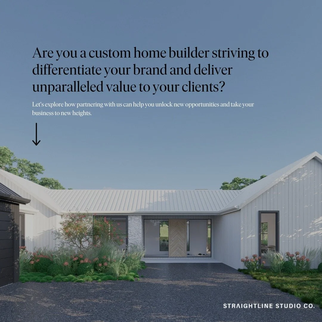 Services — Straightline Studio | Custom Home Design