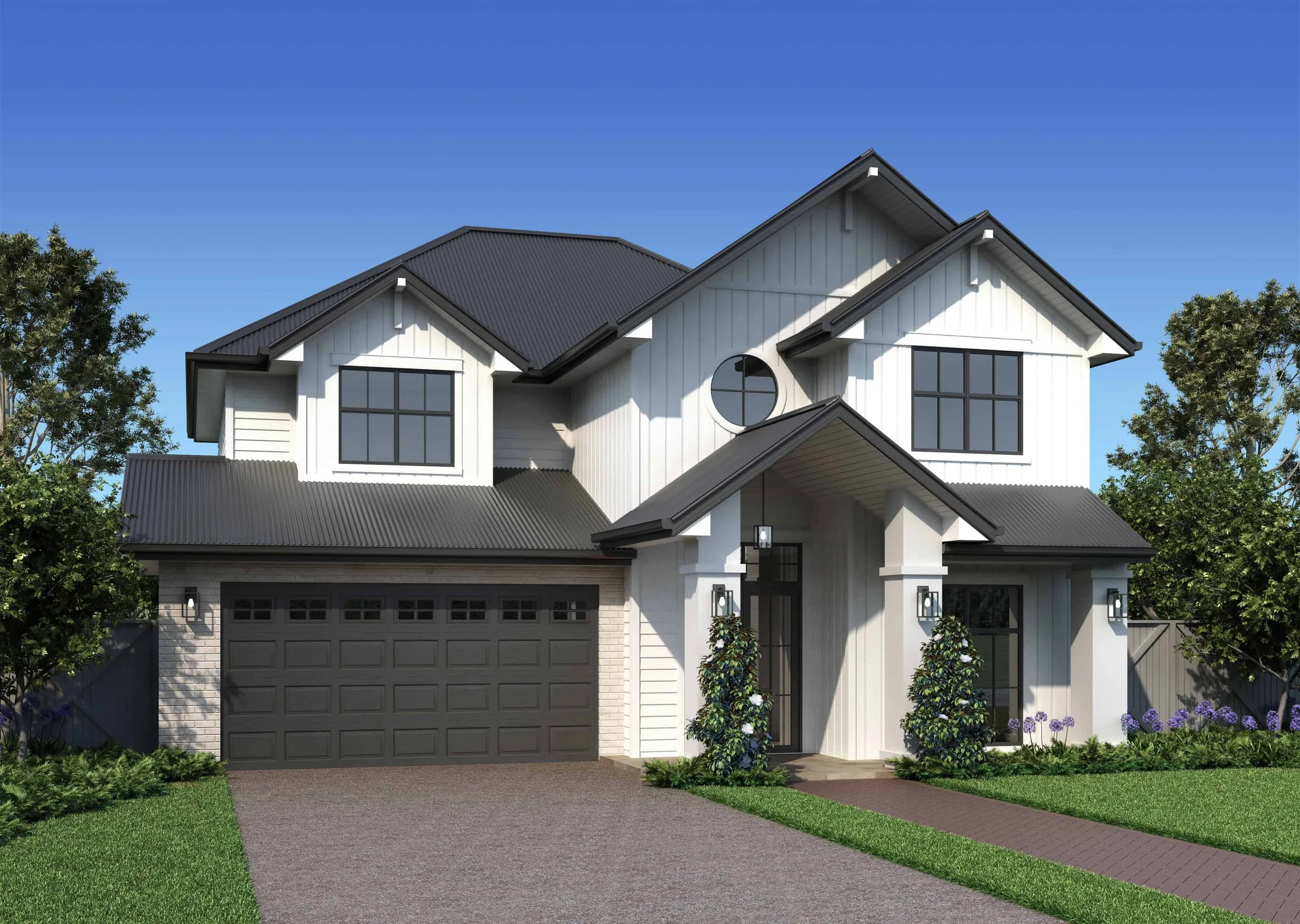 Birch House Design — Straightline Studio | Custom Home Design