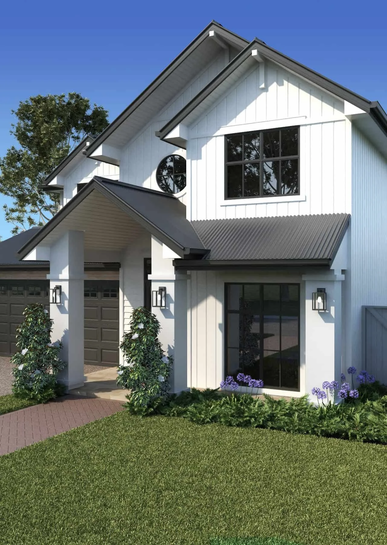 Birch House Design — Straightline Studio | Custom Home Design