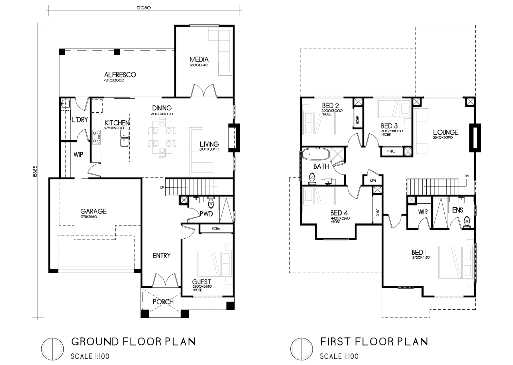 Birch House Design — Straightline Studio | Custom Home Design
