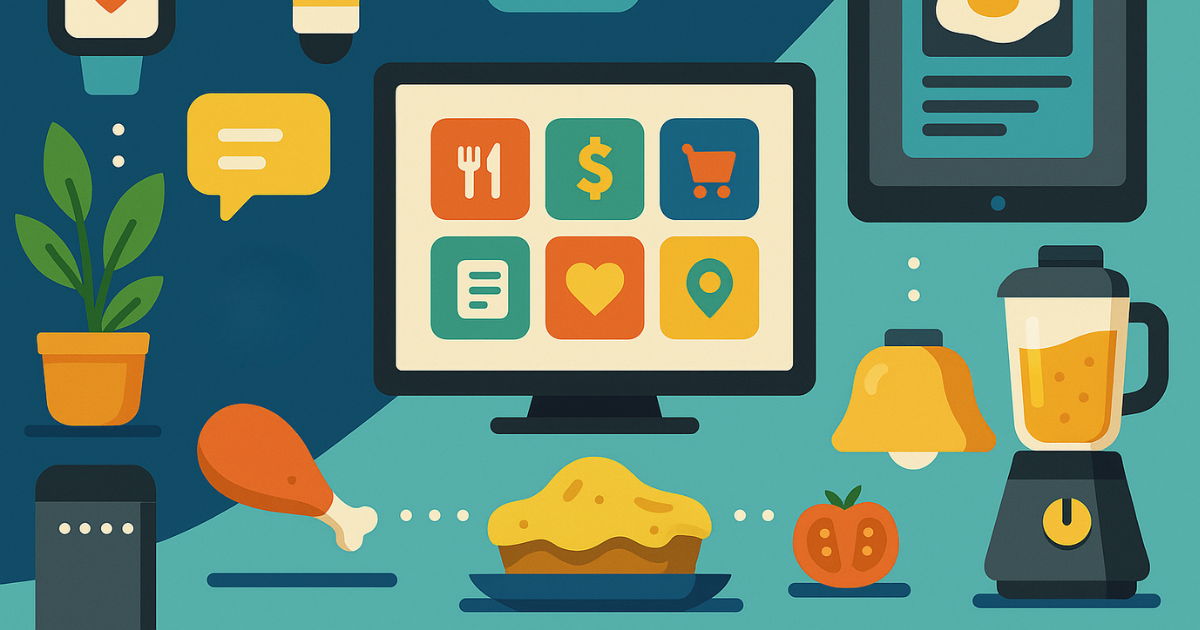 How Tech Is Changing Cooking in 2025: What Food Creators Need to Know