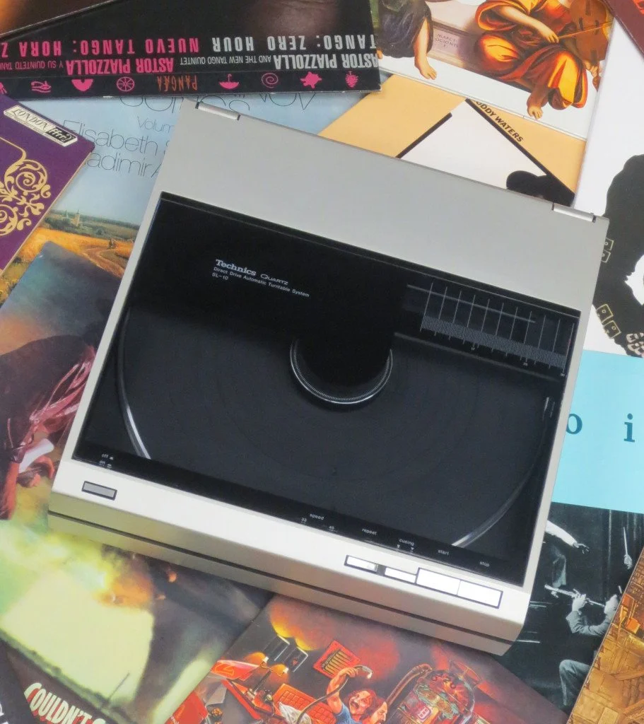 The Technics SL-10 Direct Drive Turntable — The Turntable Shop