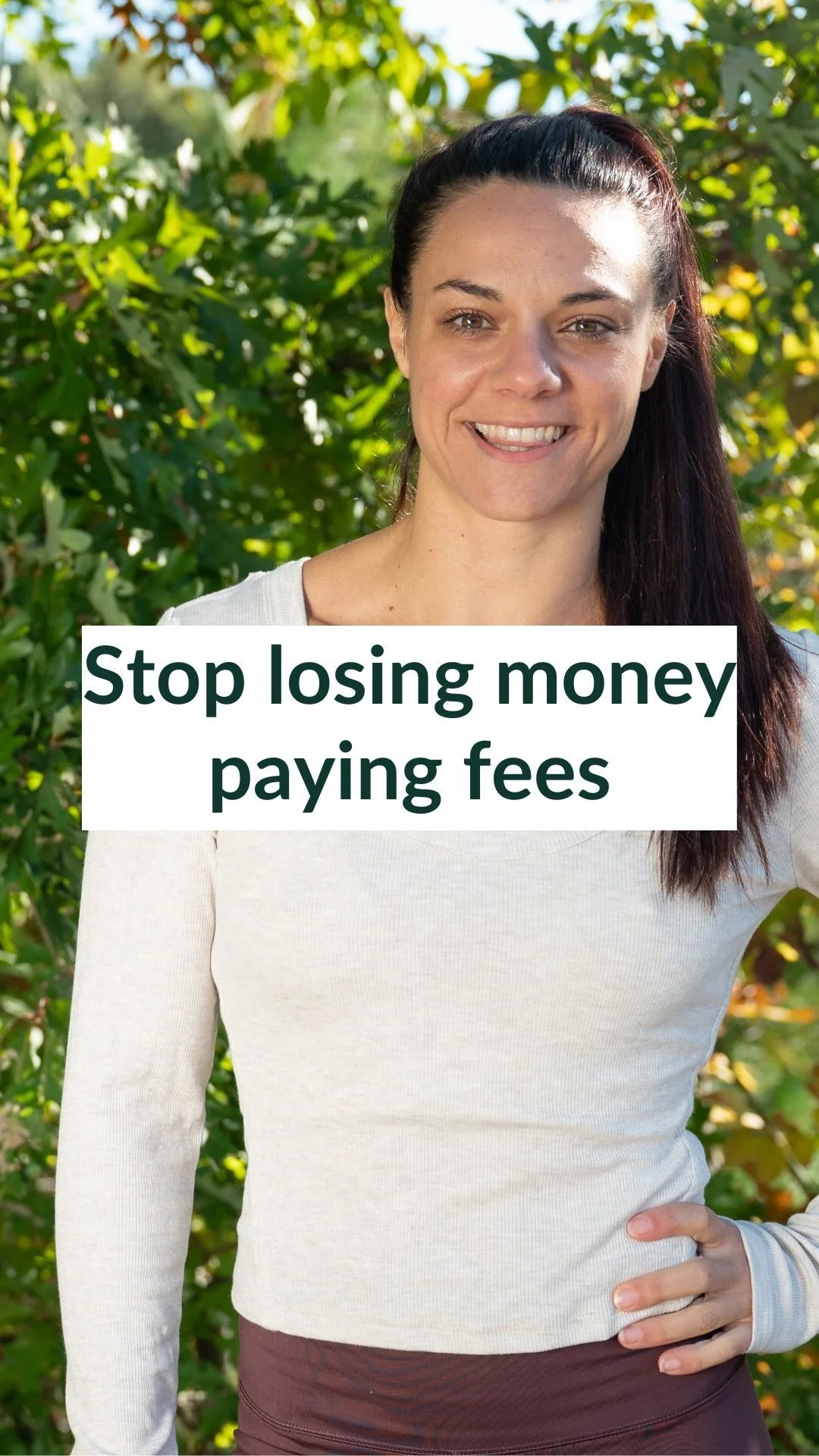 Money Confident Program — Wealth with Tess