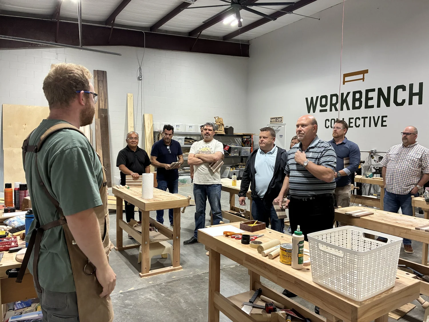 Group Events — The Workbench Collective