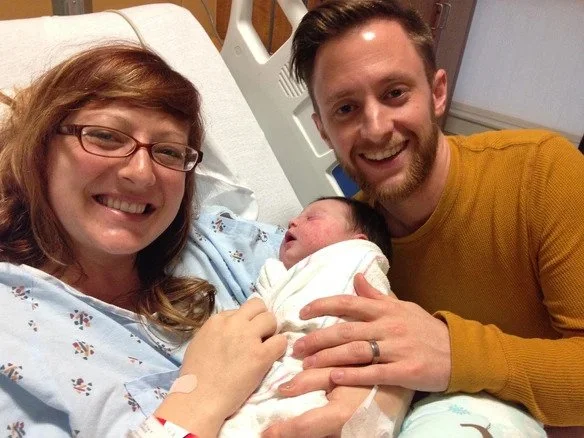 My First Baby's Birth Story — Balanced Families