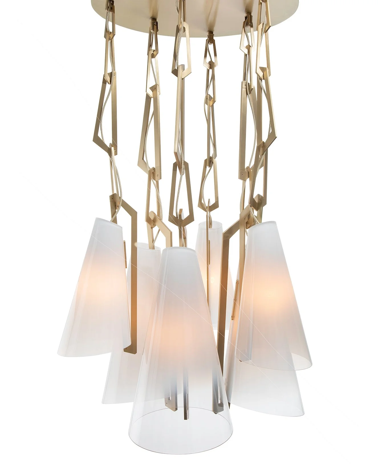 Link Chandelier — Avram Rusu Studio