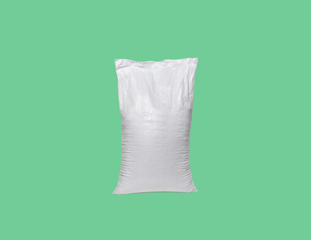 White Polypropylene Sacks — Packed Up - Packed Up bring a unique edge ...