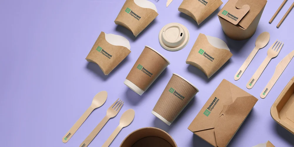 Innocent Disposables | Eco-Friendly Solutions — Packed Up - Packed Up ...
