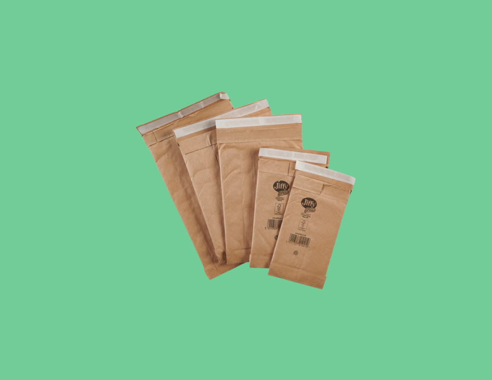 Jiffy Bags — Packed Up - Packed Up bring a unique edge to the packaging ...
